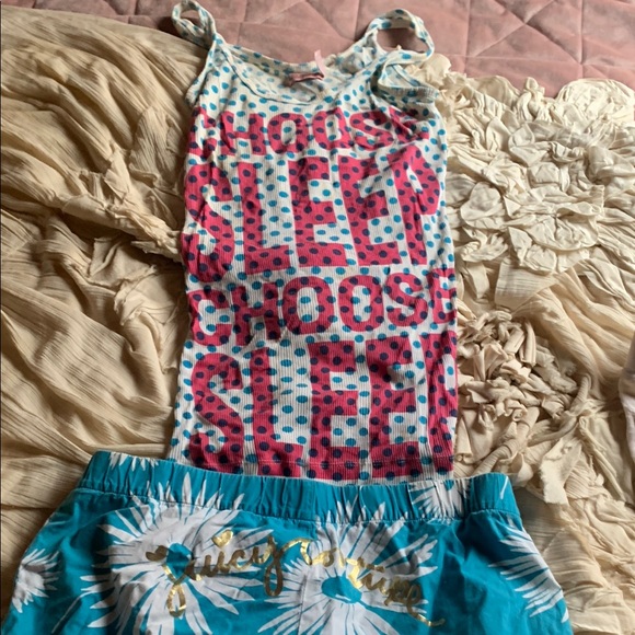 Juicy Couture | Intimates & Sleepwear | Y2k Og Juicy Couture Sleepwear ...